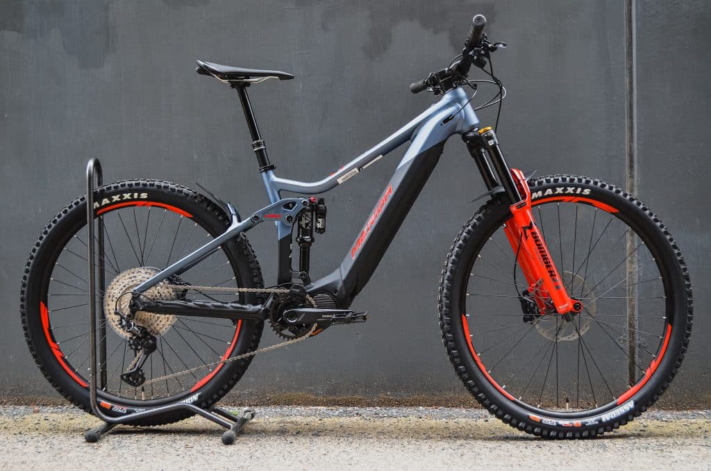 MERIDA eONE-SIXTY 700 BLUE (1) - Croydon Cycleworks