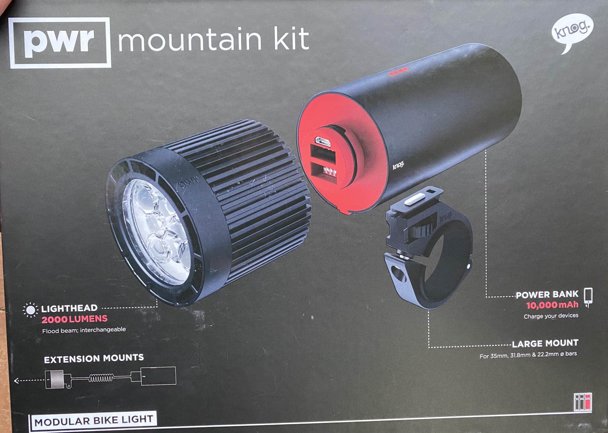Knog Light Review - Jason Halls - Croydon Cycleworks